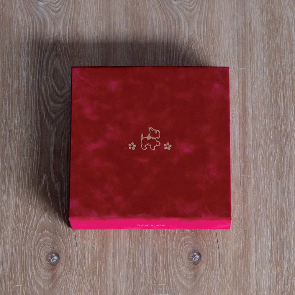 Red Velvet Gift Box - Non&Nik