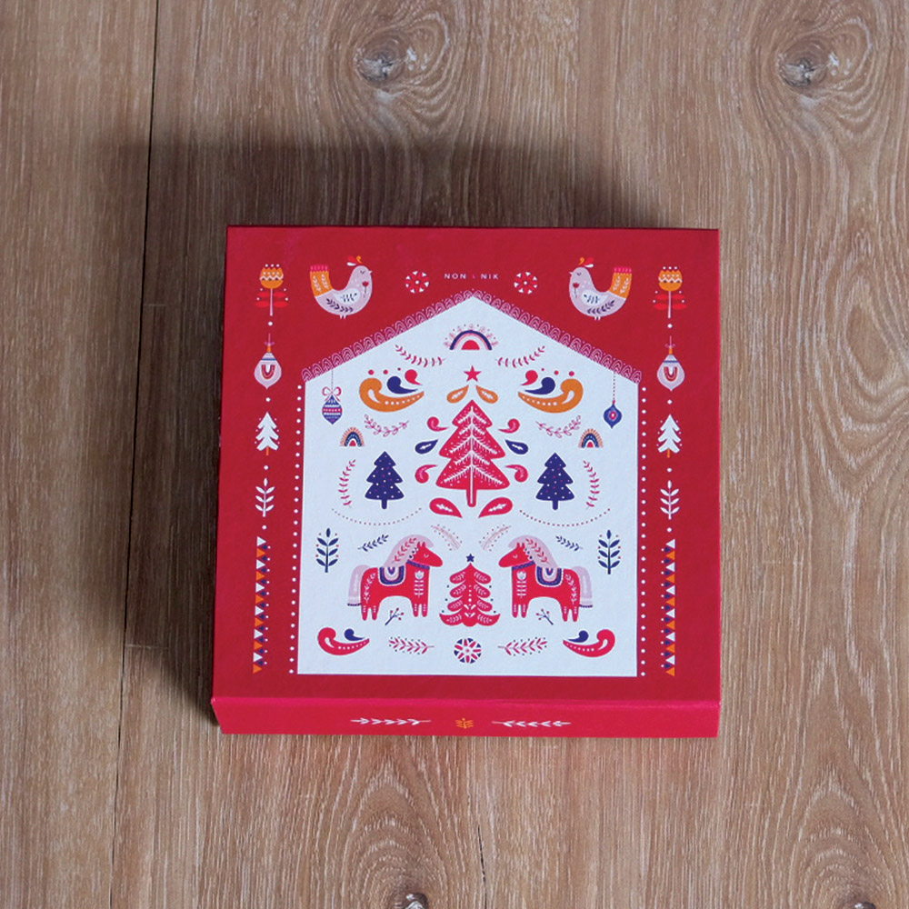Scandi Print Gift Box - Non&Nik