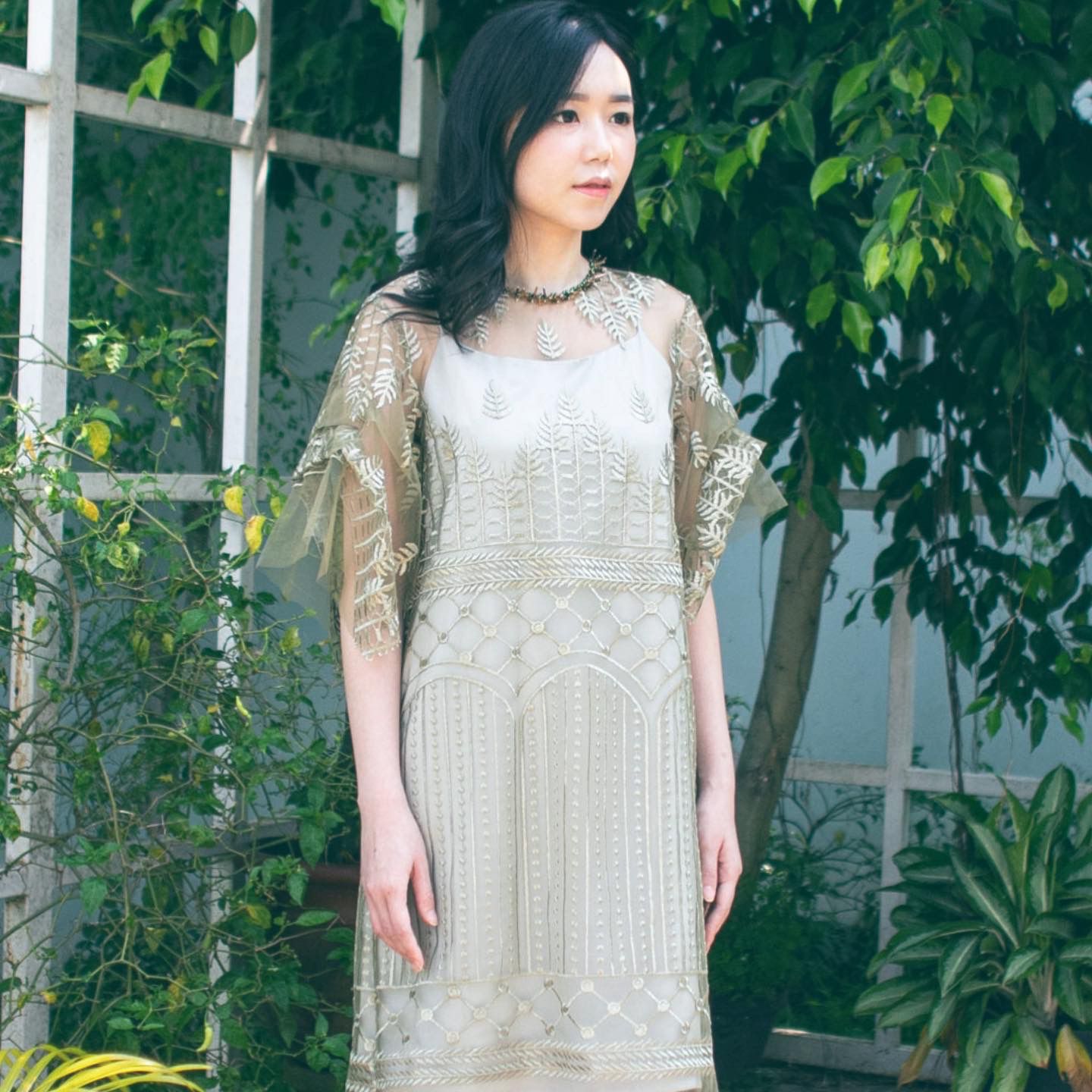 PO Gwen Dress Olive - Non&Nik