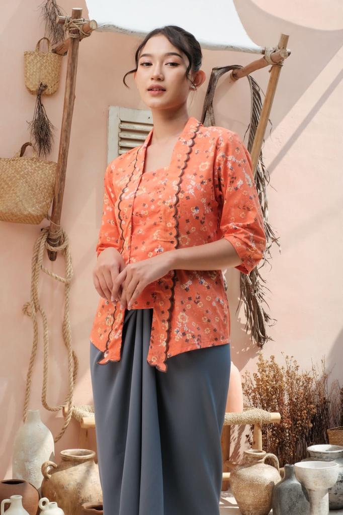 Kebaya Batik Kutubaru - Non&Nik