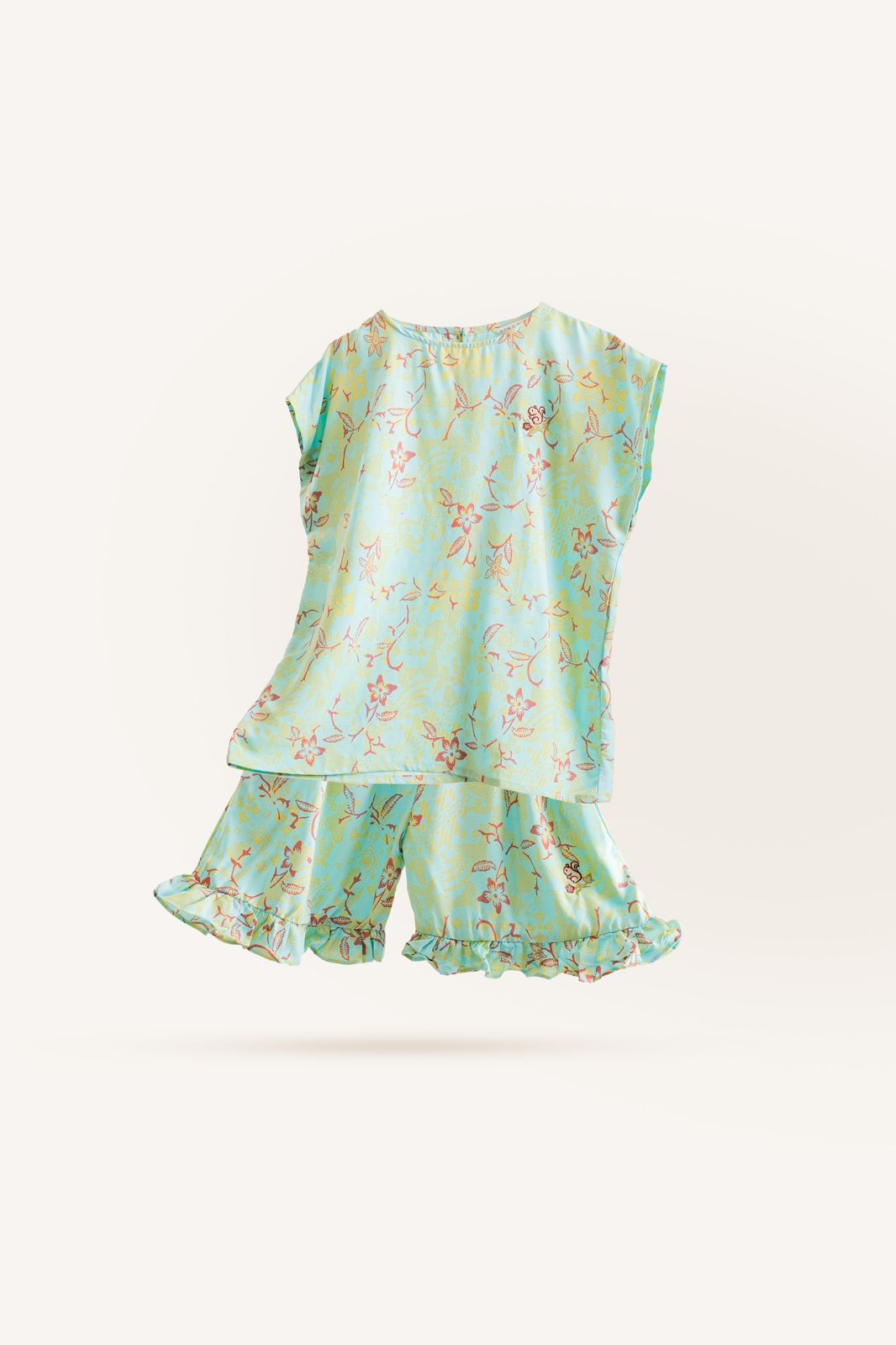 Batik Home Set Candy Squirrel Mint - Non&Nik