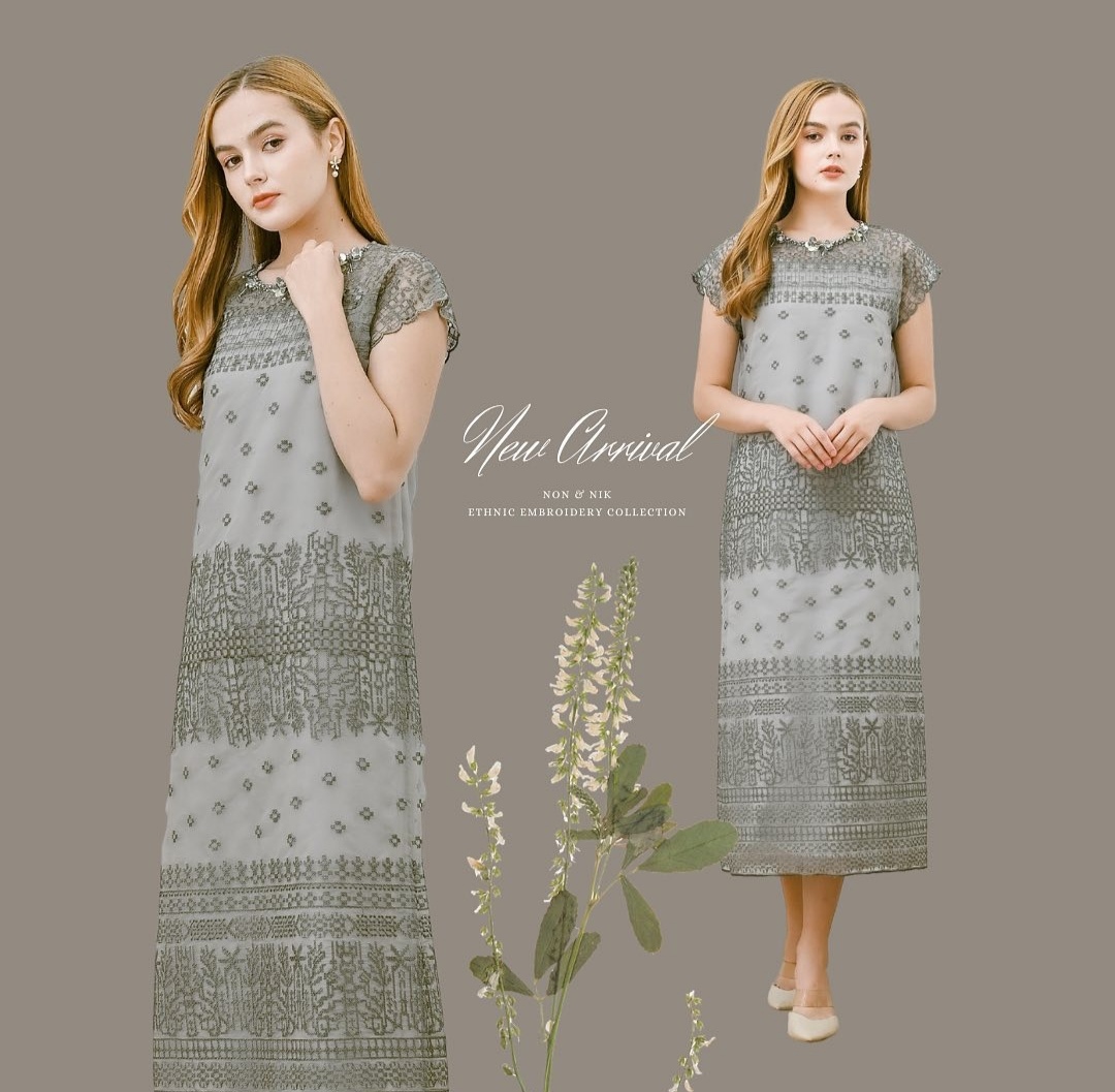 PO Tamara Royal Grey - Non&Nik