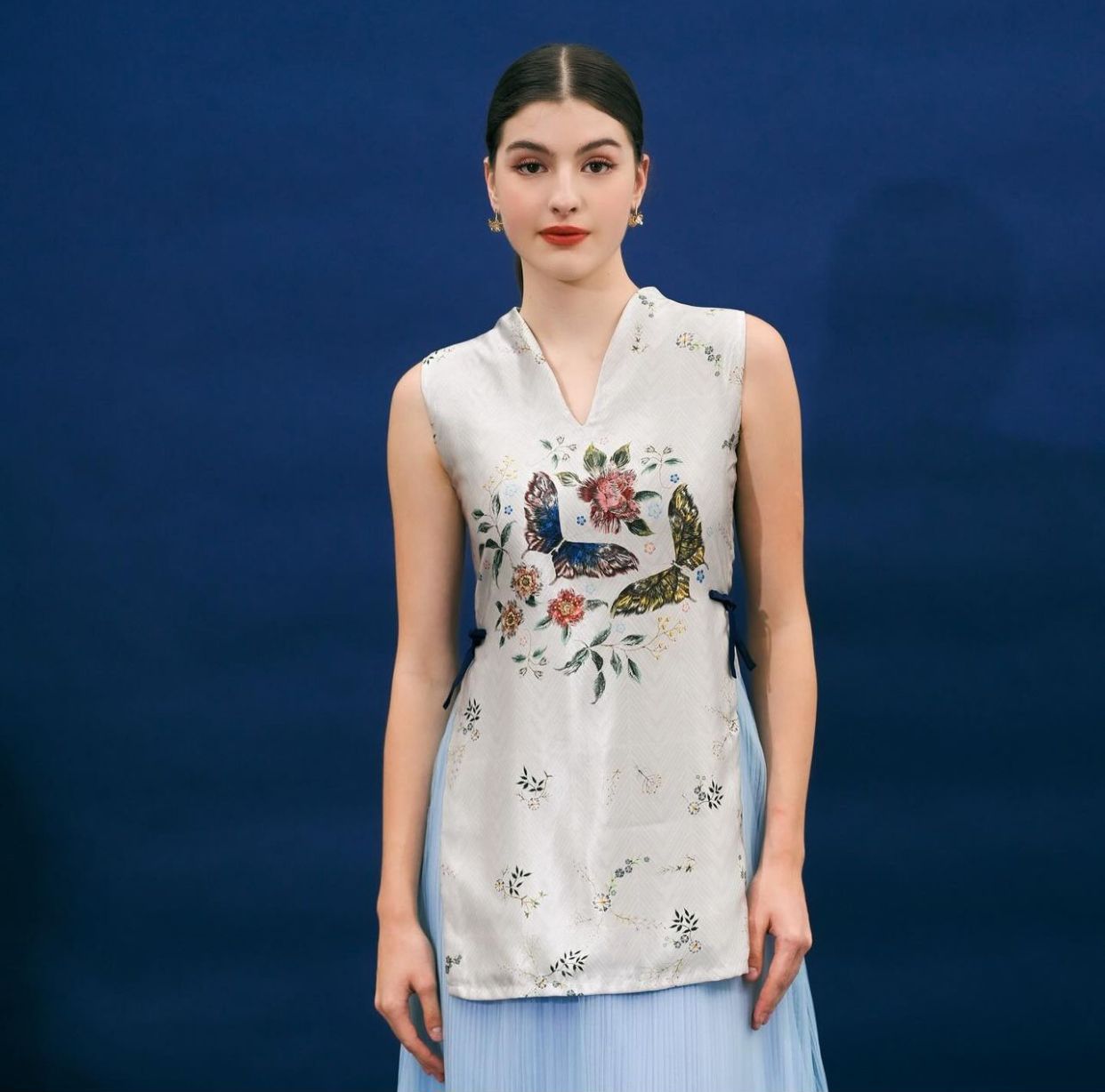 PO Renee Blouse Only White - Non&Nik